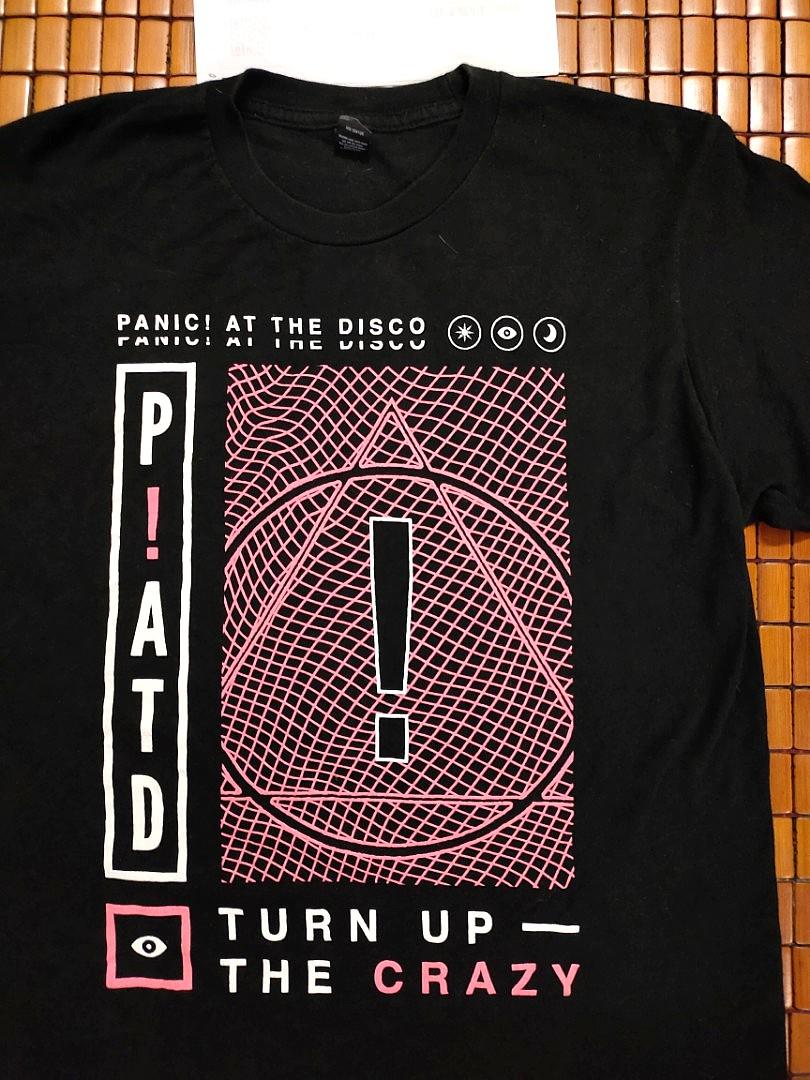 PANIC AT THE DISCO BAND SHIRT, Men's Fashion, Tops & Sets, Tshirts ...