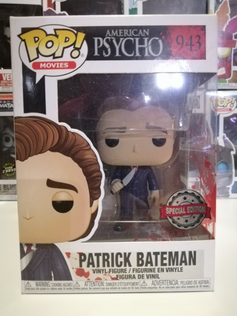 Patrick Bateman (Special Edition) - American Psycho Funko Pop ...