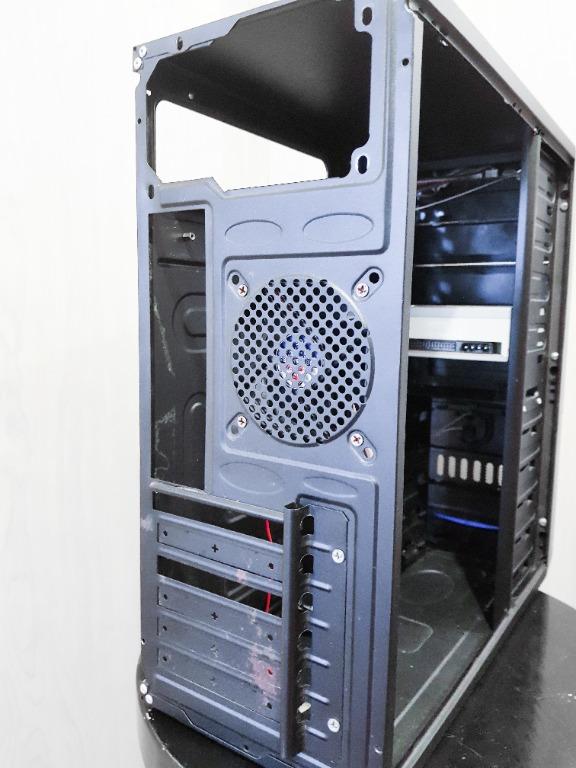 PC Case + Optical Drive + PSU, Computers & Tech, Parts & Accessories ...
