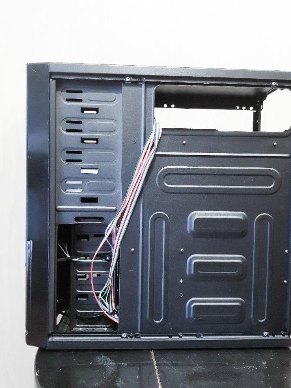 PC Case + Optical Drive + PSU, Computers & Tech, Parts & Accessories ...