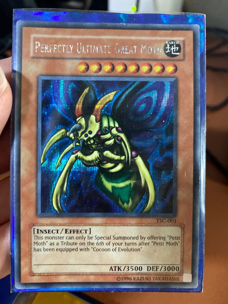 Perfectly Ultimate Great Moth, Hobbies & Toys, Memorabilia ...