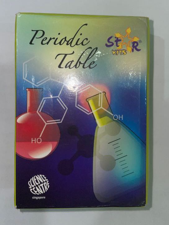 PERIODIC TABLE STAR KITS BY SCIENCE CENTRE AND MOE, Hobbies & Toys ...