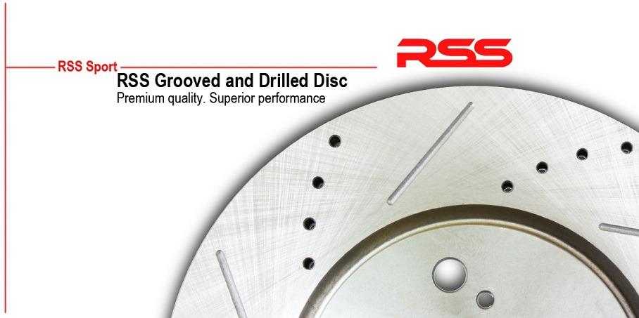 Perodua Bezza RSS Sport Disc Rotor Brake Pad Kit, Auto Accessories on ...