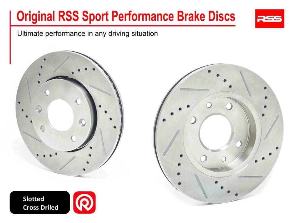 Perodua Bezza RSS Sport Disc Rotor Brake Pad Kit, Auto Accessories on ...