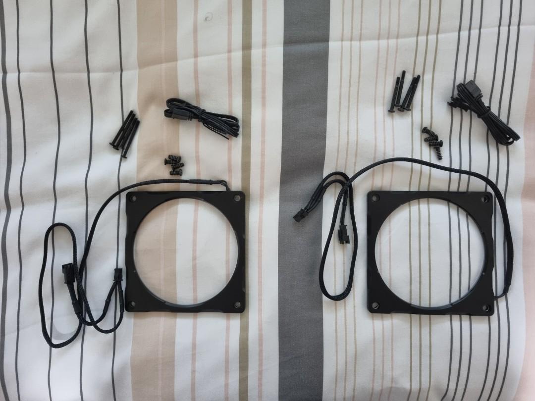Phanteks Halos Lux Digital RGB Frame for Fan 120mm, Computers & Tech ...