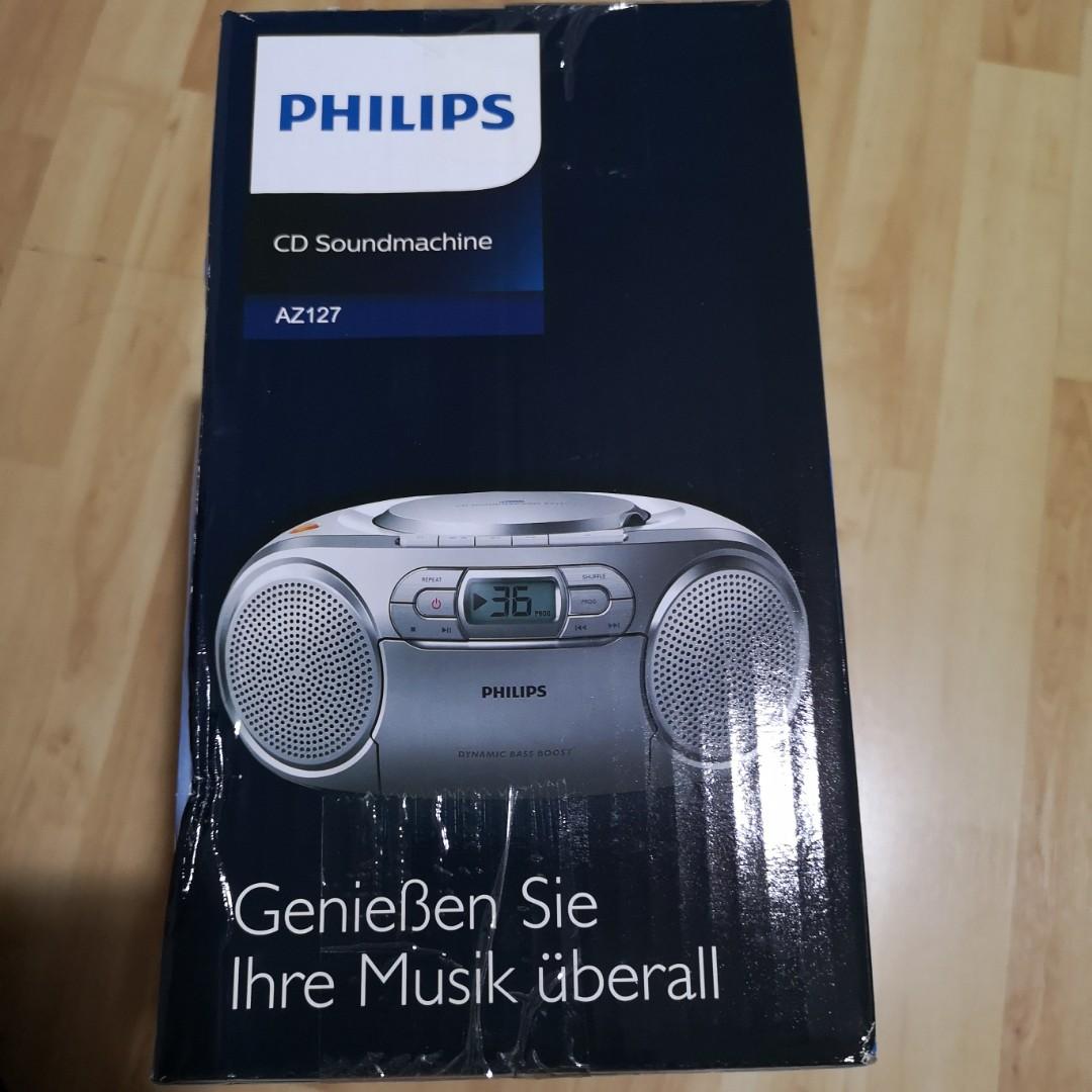 Philips CD casette player FM tuner, Audio, Portable Music Players on ...