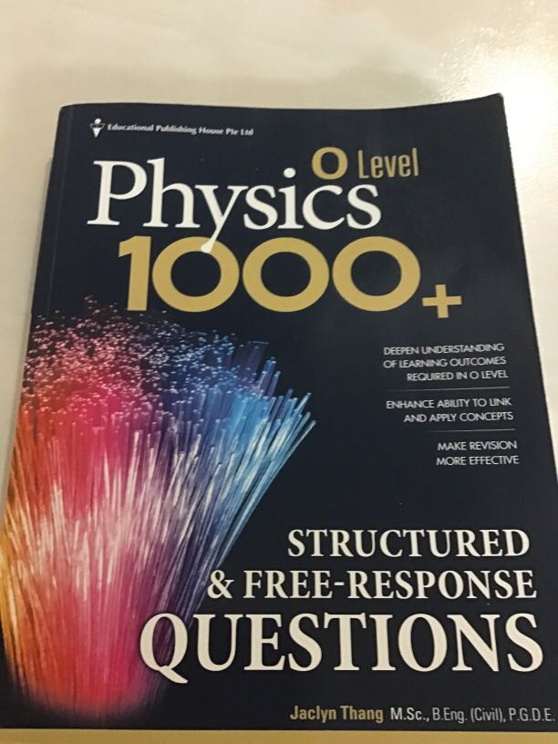 Physics WorkBook O level 1000+ questions, Hobbies & Toys, Books ...