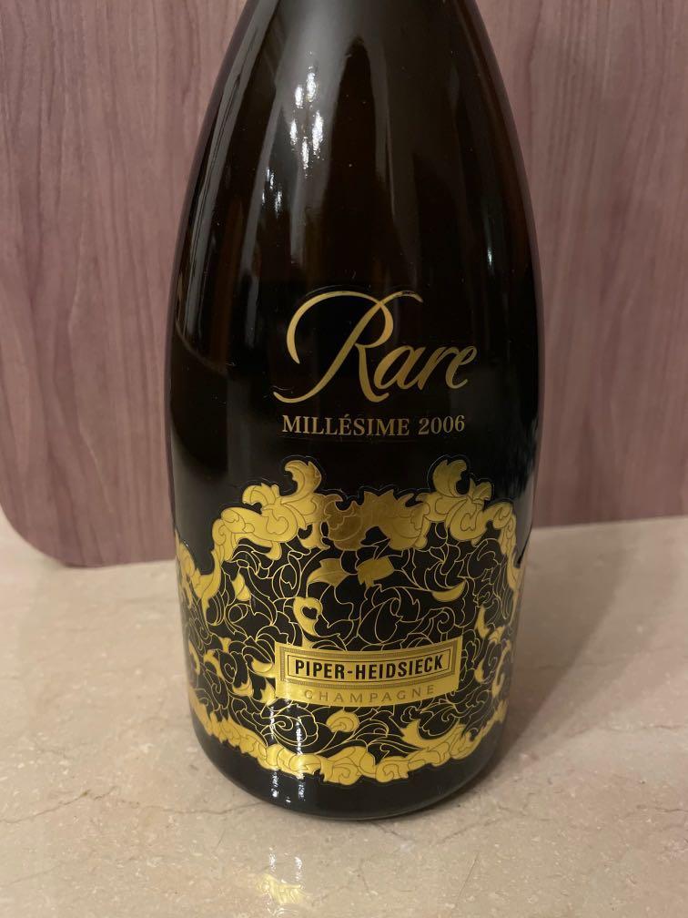 Piper Heidsieck Rare Brut Champagne (Millesime) 2006, Food & Drinks ...
