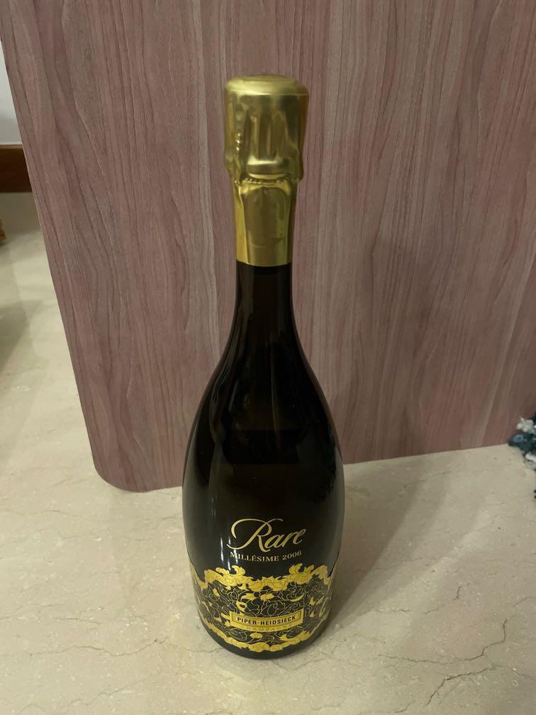 Piper Heidsieck Rare Brut Champagne (Millesime) 2006, Food & Drinks ...