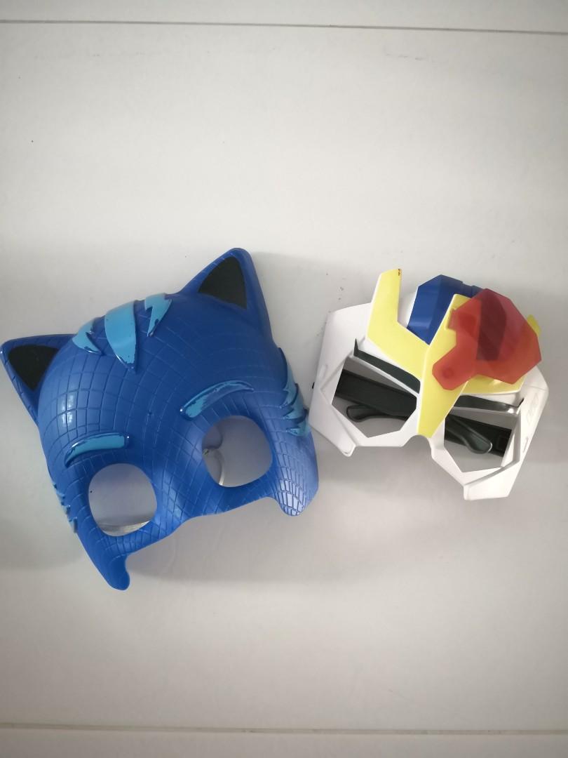 Pj mask & Transformer mask, Babies & Kids, Infant Playtime on Carousell