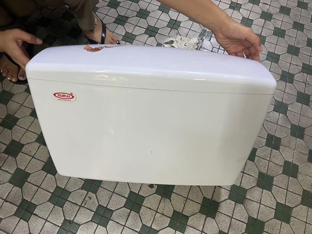 Plastic cistern 9l, Furniture & Home Living, Bathroom & Kitchen ...