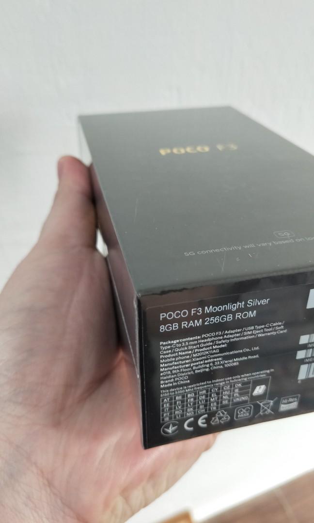 Poco F Moonlight Silver Mobile Phones Gadgets Mobile Phones Android Phones Android Others