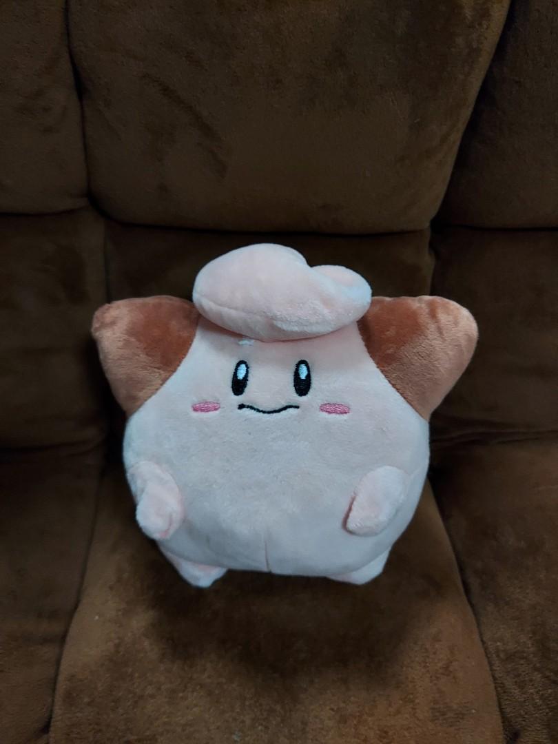 Pokemom Cleffa plush, Hobbies & Toys, Toys & Games on Carousell