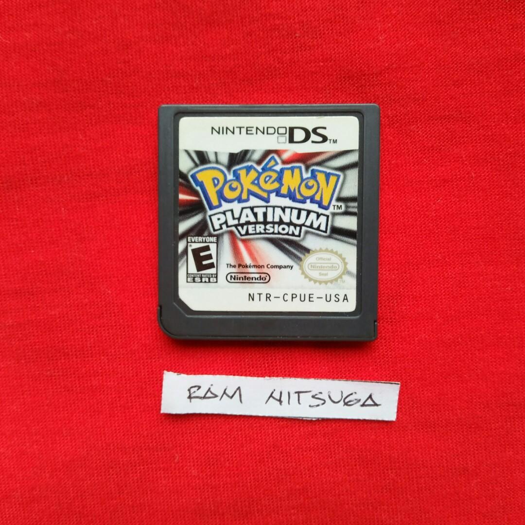 Pokemon Platinum Nintendo DS, Video Gaming, Video Games, Nintendo on ...