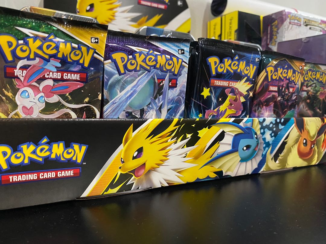 Pokemon TCG Assorted Booster Packs, Hobbies & Toys, Toys & Games on ...