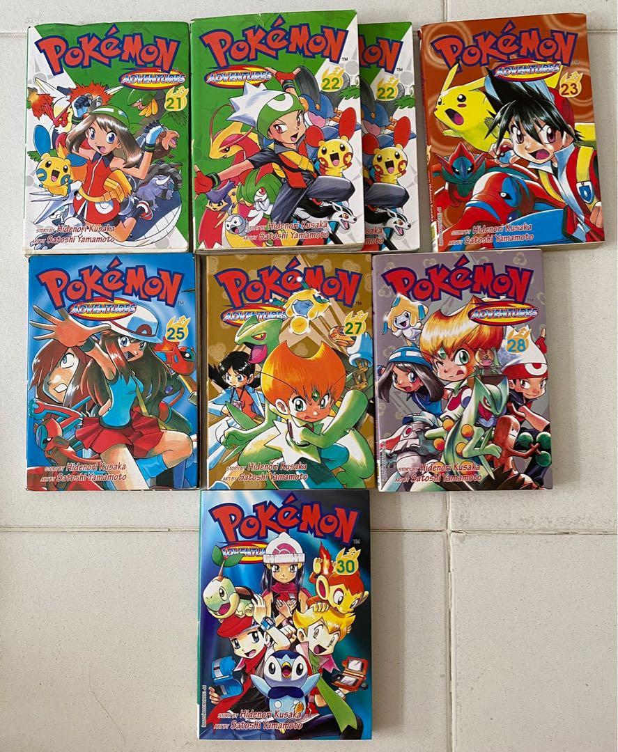 Pokémon manga, Hobbies & Toys, Books & Magazines, Comics & Manga on ...