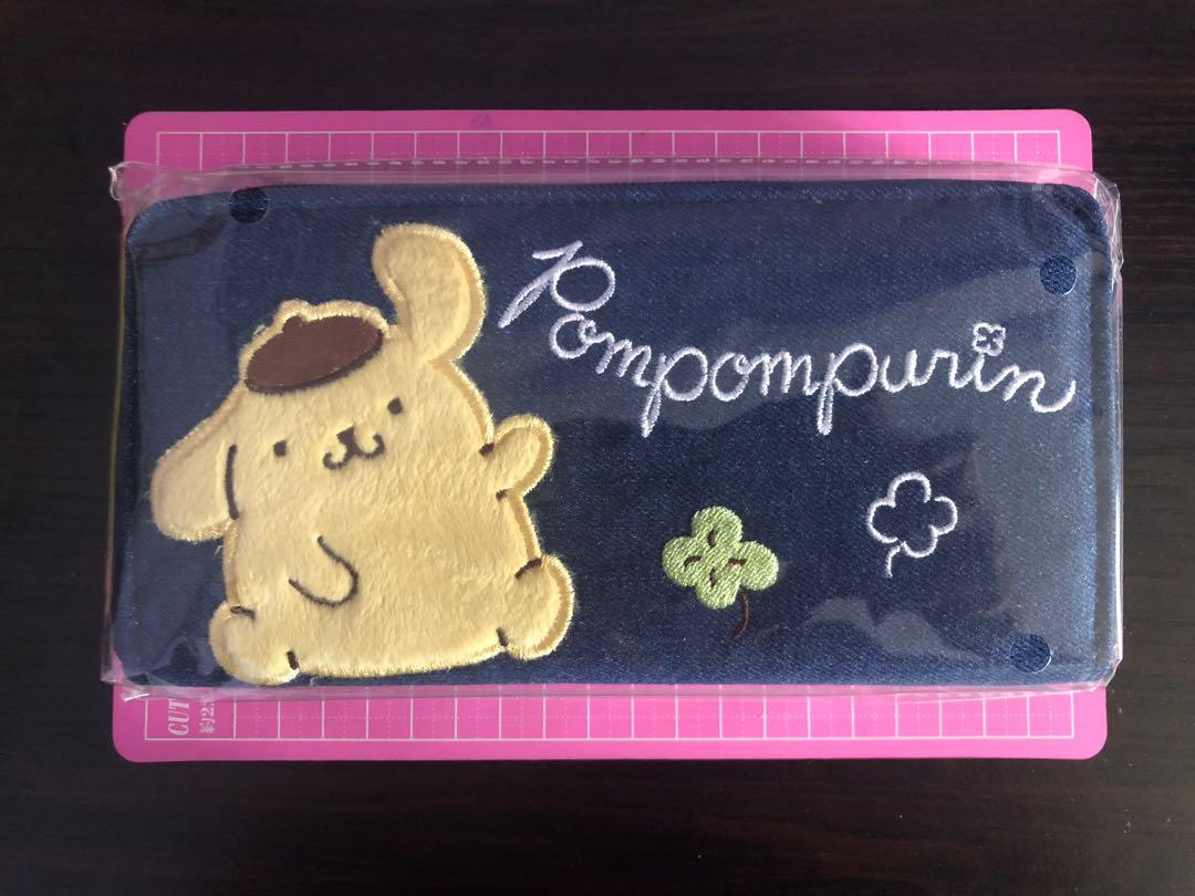 Pompompurin Denim Long Wallet, Women's Fashion, Bags & Wallets, Wallets ...