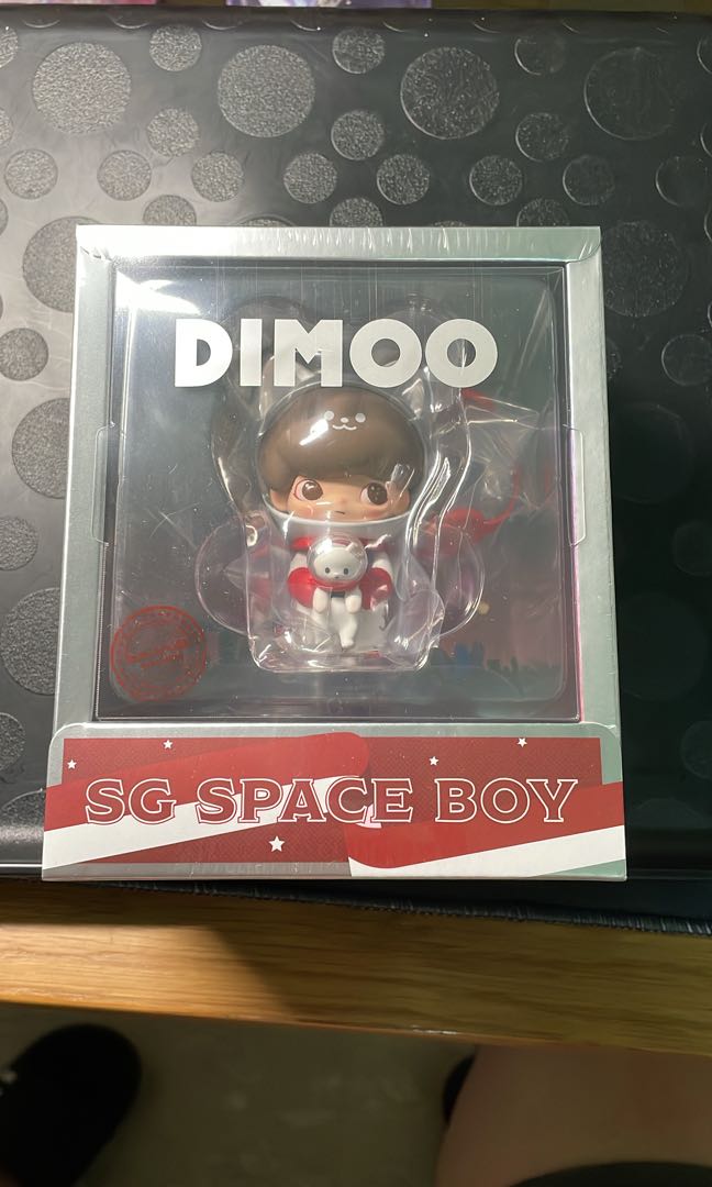 Popmart Dimoo Singapore exclusive, Hobbies & Toys, Toys & Games on ...