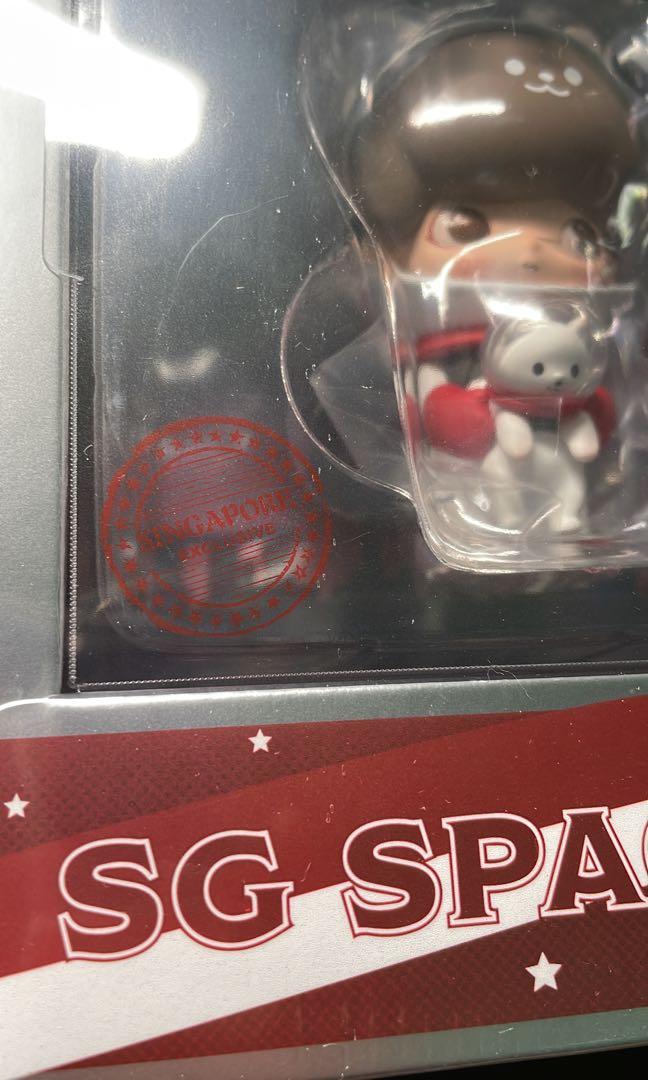 Popmart Dimoo Singapore exclusive, Hobbies & Toys, Toys & Games on ...