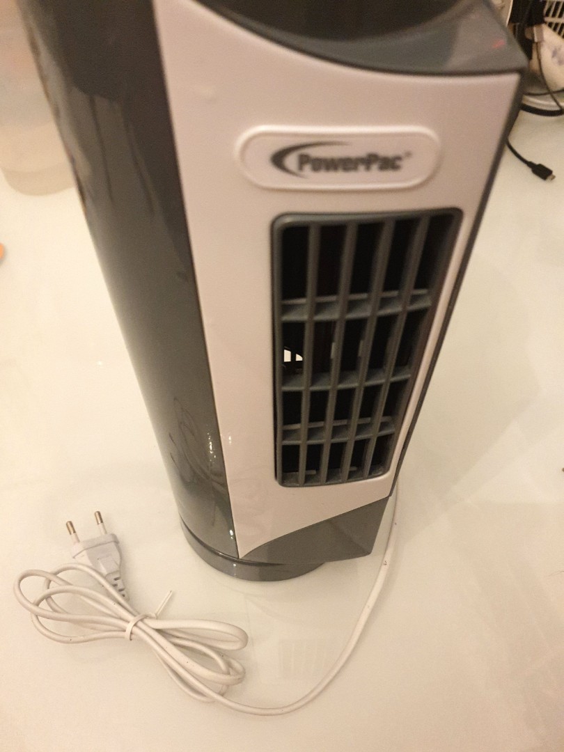PowerPac Mini Tower Fan 9 Inches, Furniture & Home Living, Lighting ...