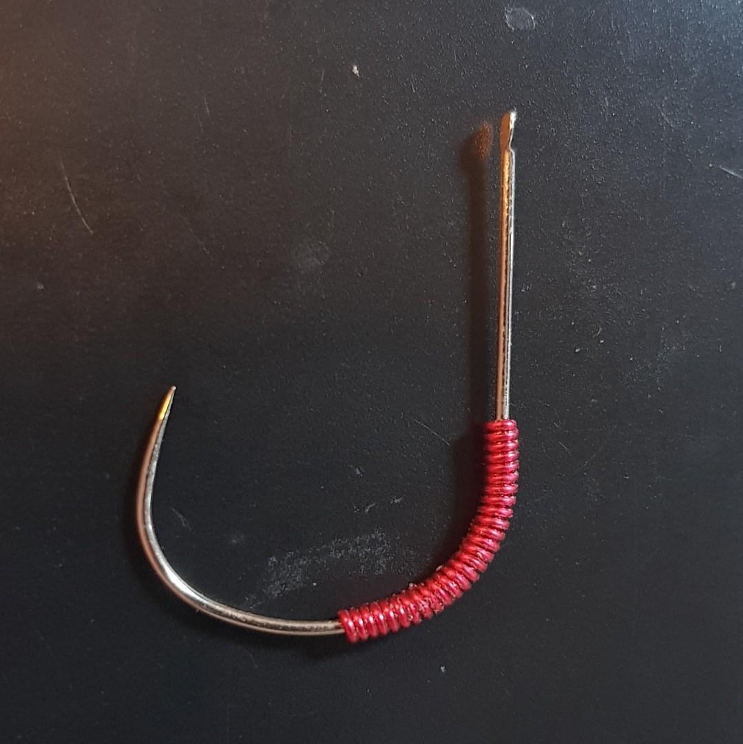 Prawning shrimp prawns fishing hook with weight, Sports Equipment ...