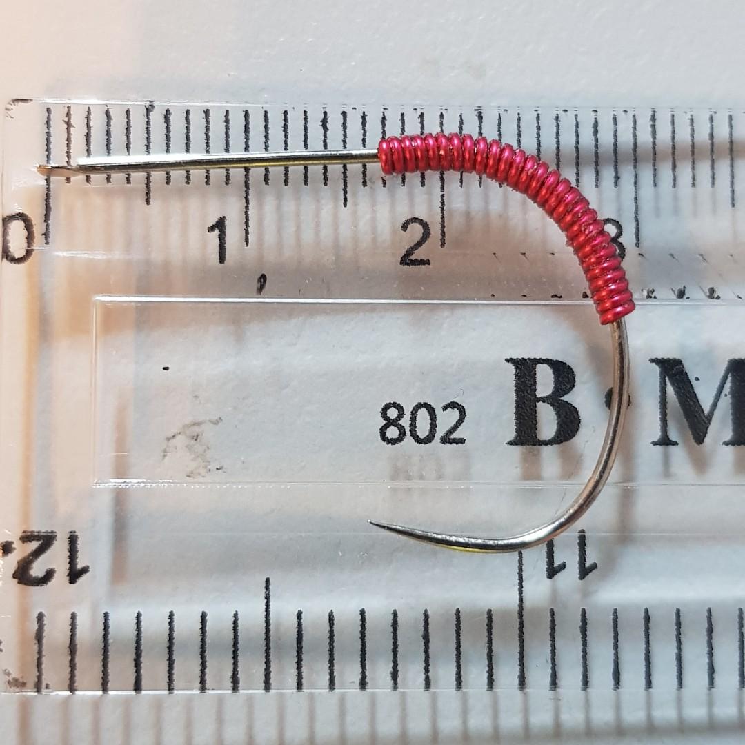 Prawning shrimp prawns fishing hook with weight, Sports Equipment ...