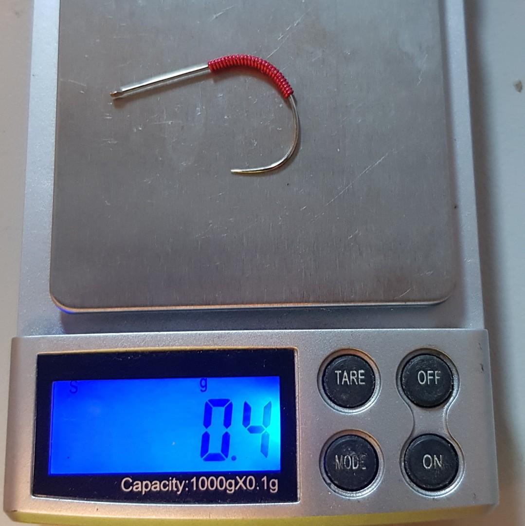 Prawning shrimp prawns fishing hook with weight, Sports Equipment ...