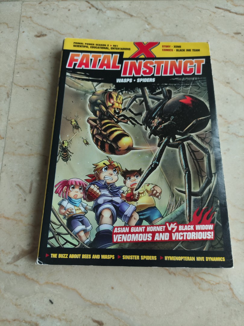 Primal Power season 2, Hobbies & Toys, Books & Magazines, Comics ...