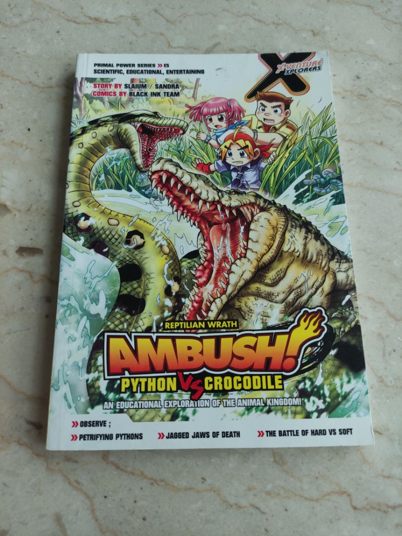 Primal power series episode 5, Hobbies & Toys, Books & Magazines ...