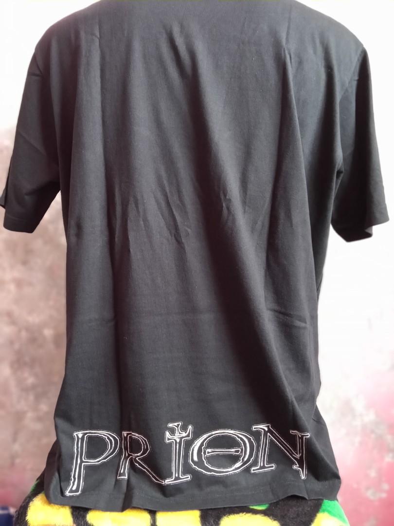 PRION X DEATH METAL BAND, Men's Fashion, Tops & Sets, Tshirts & Polo ...
