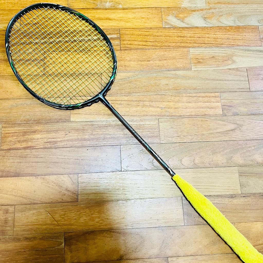 Pristine Condition Ashaway Top Range Phantom X-Shadow Badminton Racket ...