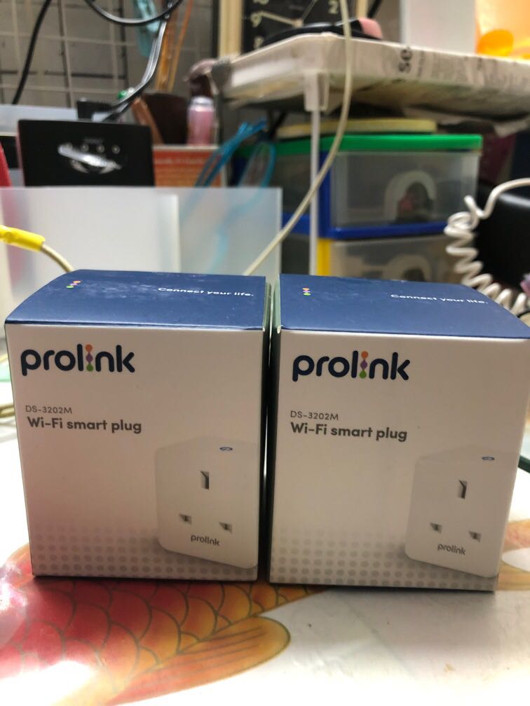 Prolink wi-fi smart plug, TV & Home Appliances, Electrical, Adaptors ...