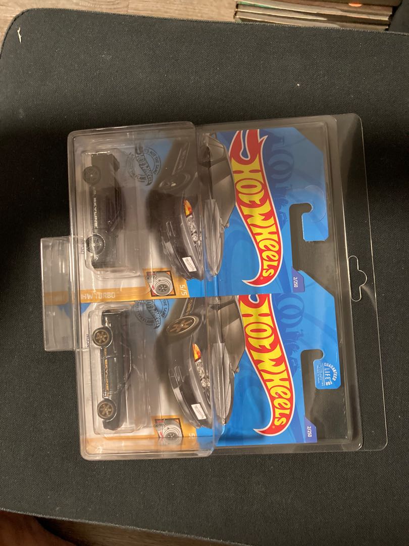 Protector for hotwheels transporter or 2 pack Sth vs mainline / 1:64 ...