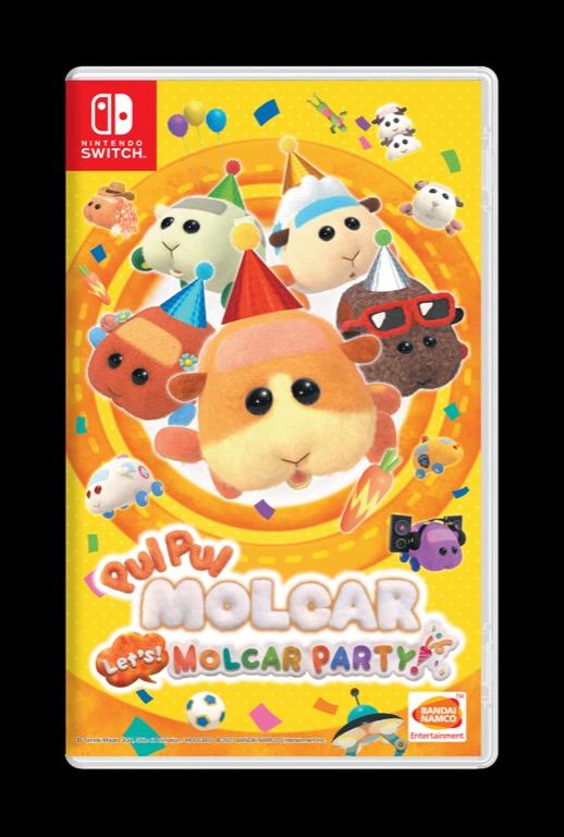 PUI PUI Molcar Let’s! Molcar Party!, Video Gaming, Video Games ...