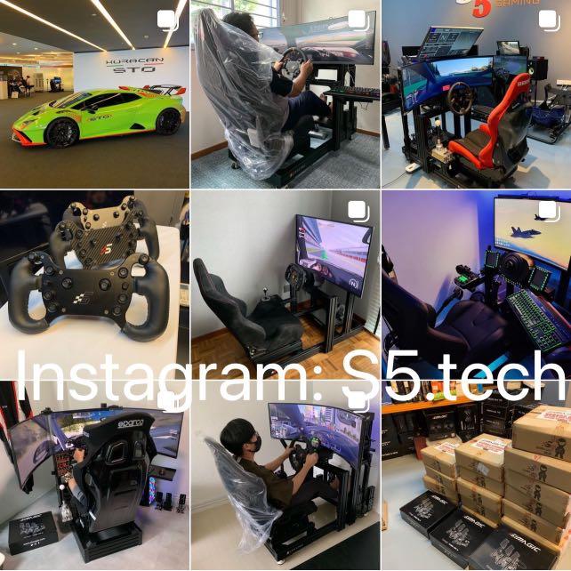 Racing simulator singapore / sim racing simulator / driving simulator ...