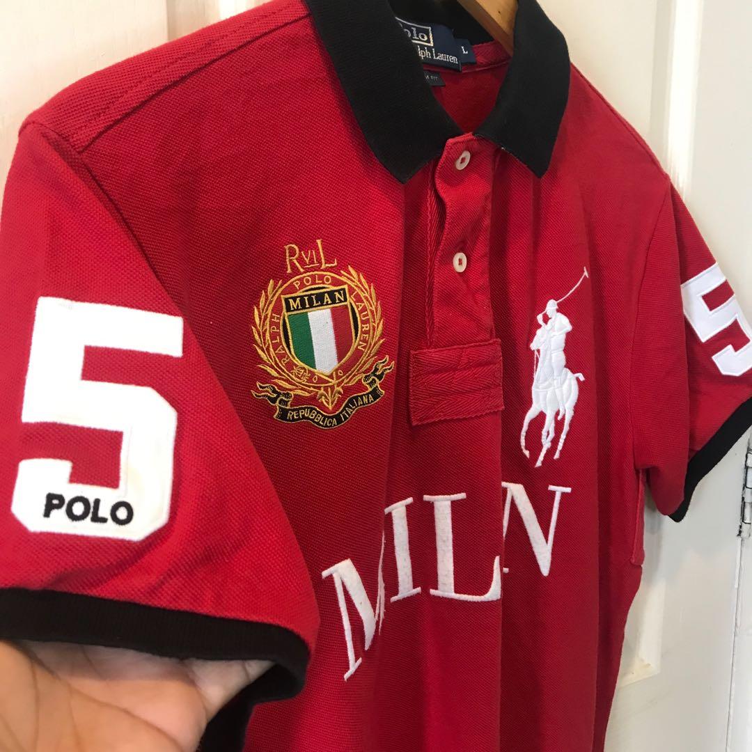 Ralph Lauren ( Milan no. 5 ), Men's Fashion, Tops & Sets, Tshirts ...