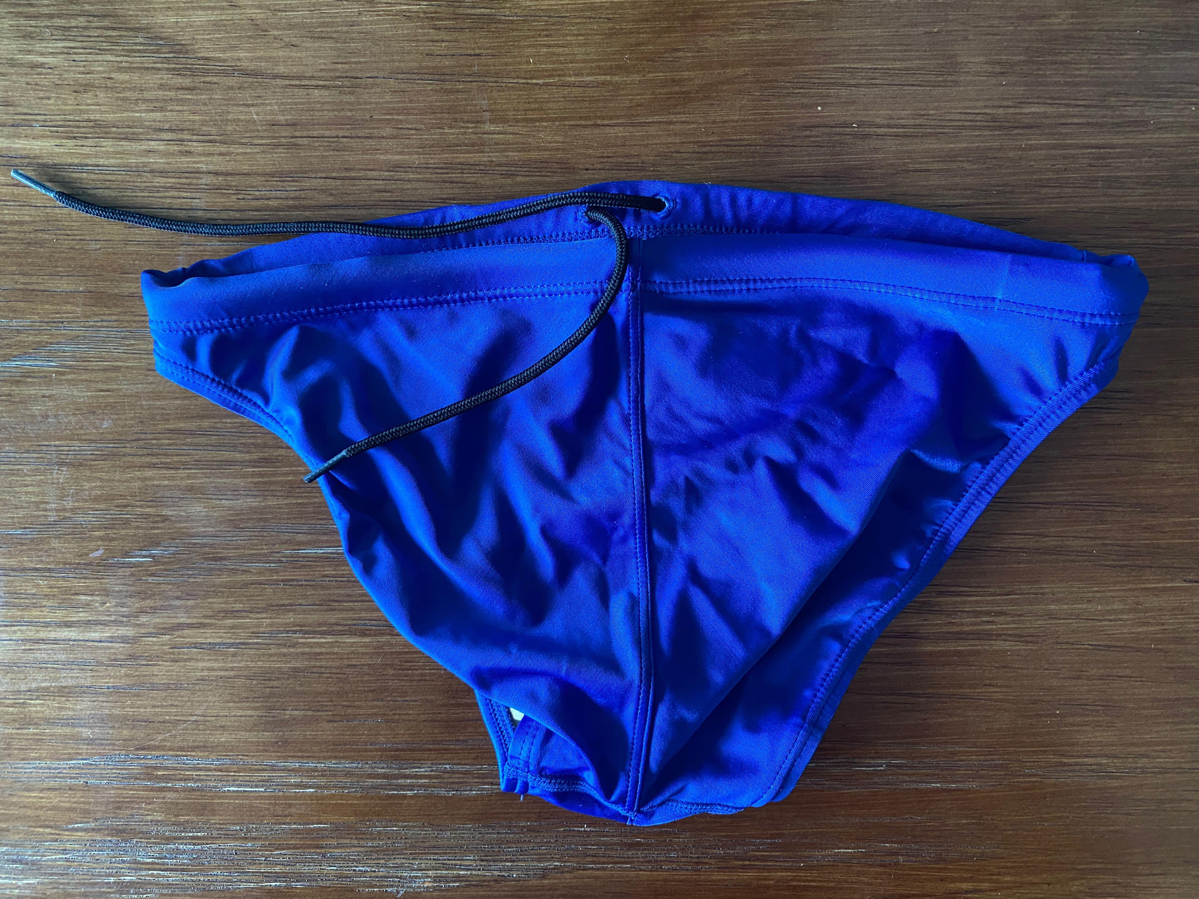 RARE Asics swim briefs from Japan x2, Men's Fashion, Bottoms, Swim ...