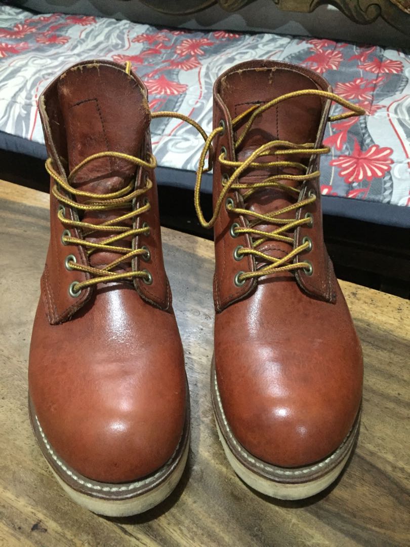 Red Wing 8166, Men's Fashion, Footwear, Boots on Carousell