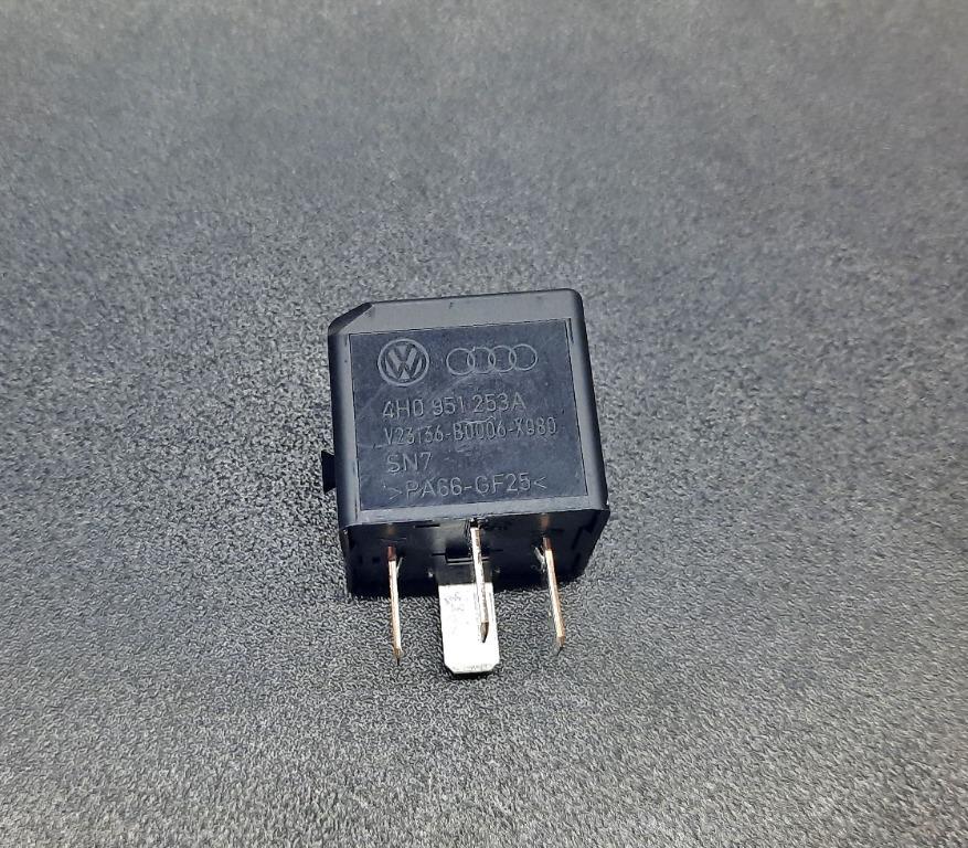 RELAY 645 VW AUDI SKODA SEAT 4H0951253A, Auto Accessories on Carousell