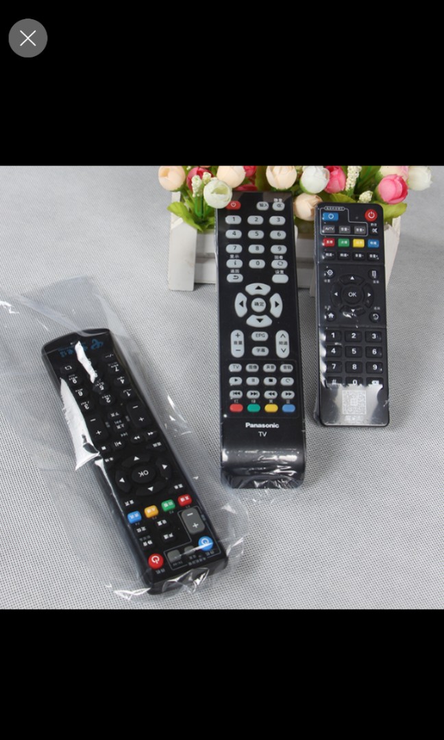 Remote control wrapper, TV & Home Appliances, Electrical, Adaptors ...