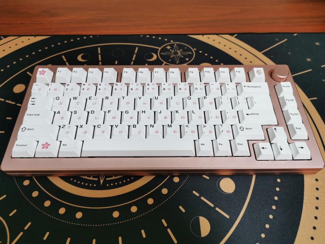 Rose Gold AKKO MOD-007 Custom Mechanical Keyboard, Computers & Tech ...