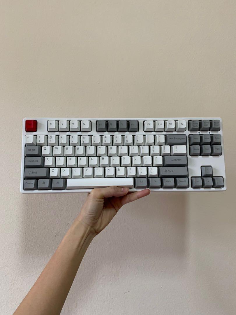 Royal Kludge (RK987) Mechanical Keyboard - Cherry MX Brown Switches ...