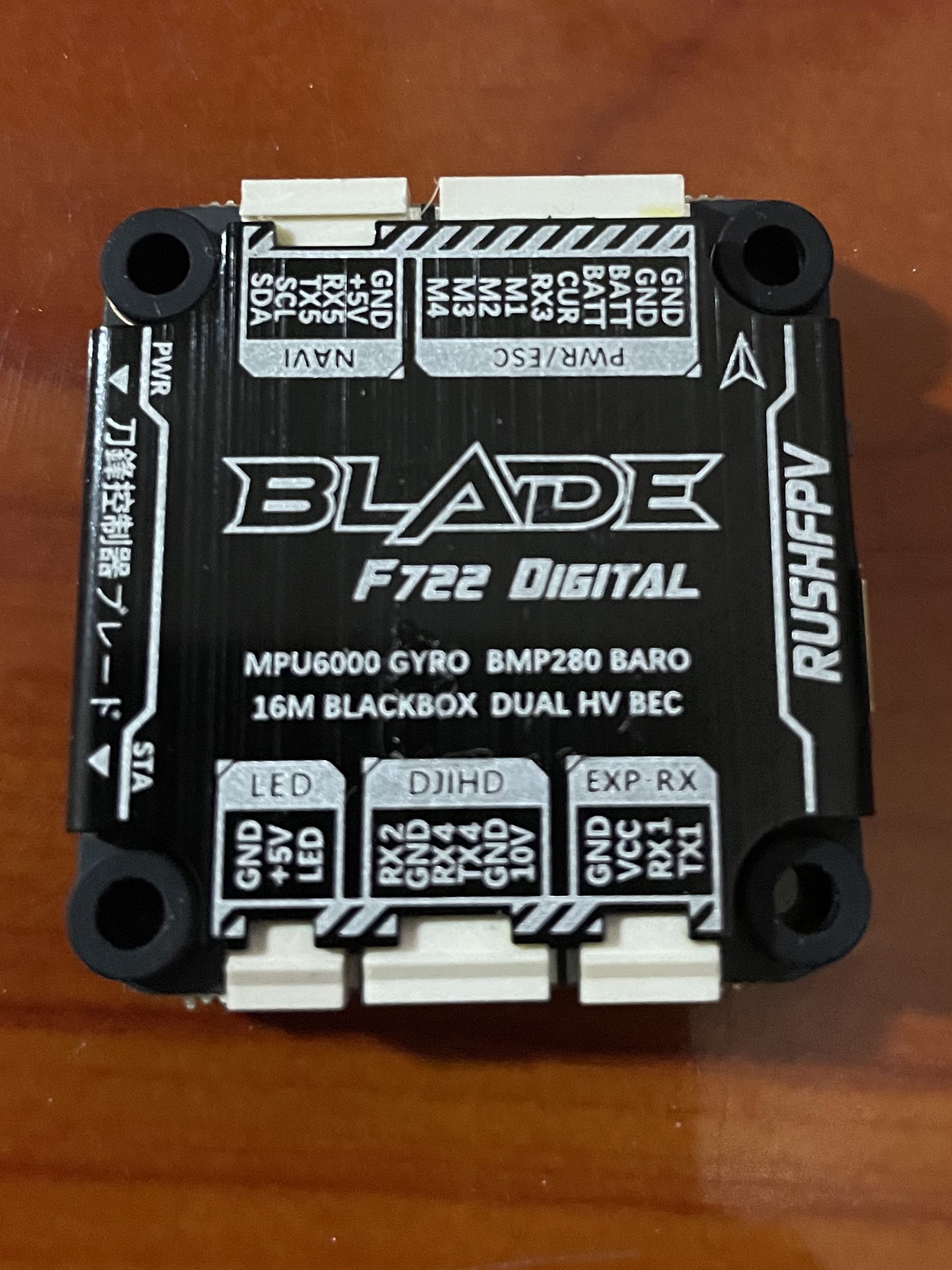 Rush F722 Digital Flight Controller, Photography, Drones on Carousell