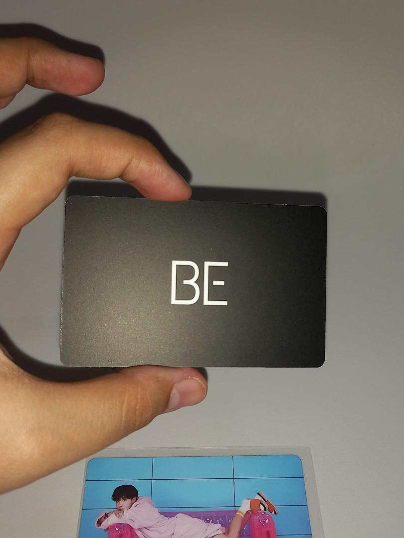 SALE: OFFICIAL BTS J-hope BE Essential Deluxe Photocard & Seasons ...