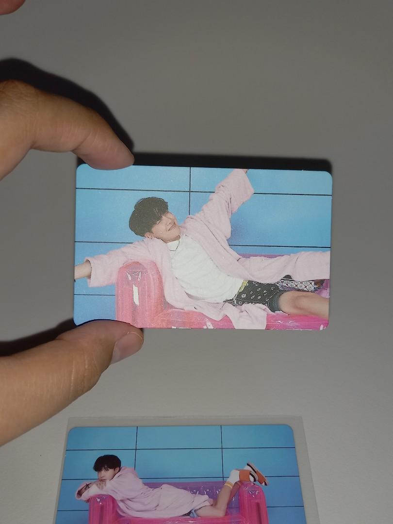 SALE: OFFICIAL BTS J-hope BE Essential Deluxe Photocard & Seasons ...