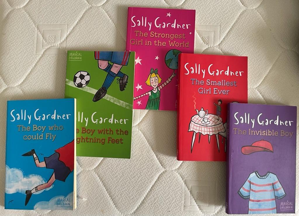 Sally Gardner Boxset, Hobbies & Toys, Books & Magazines, Children's ...