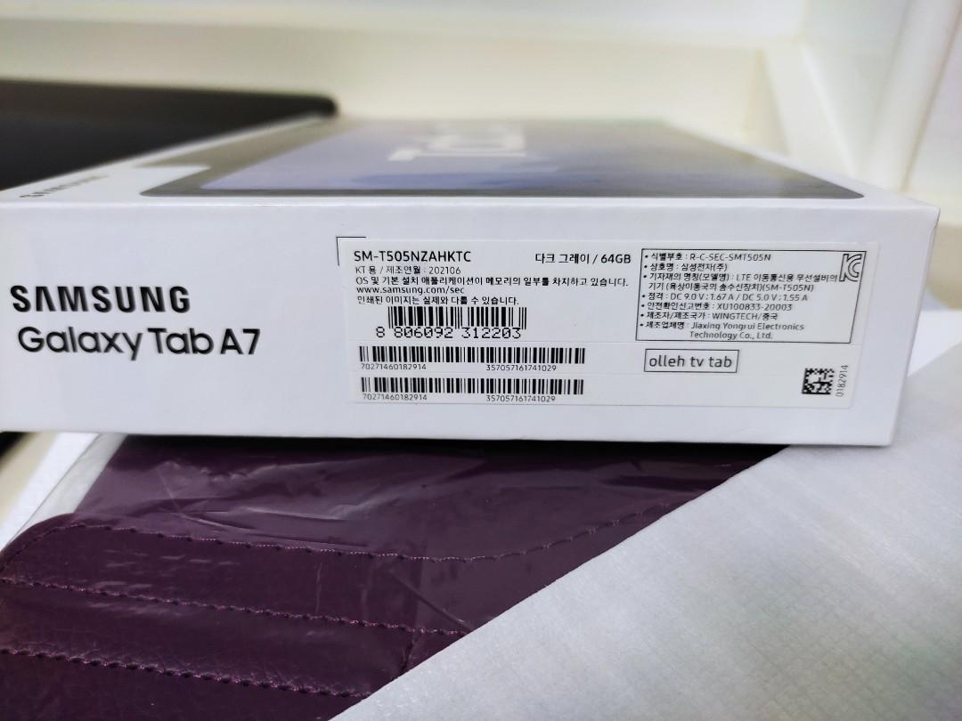 Samsung tab A7 10.4 LTE ( SM-T505 ）, Mobile Phones & Gadgets, Tablets ...