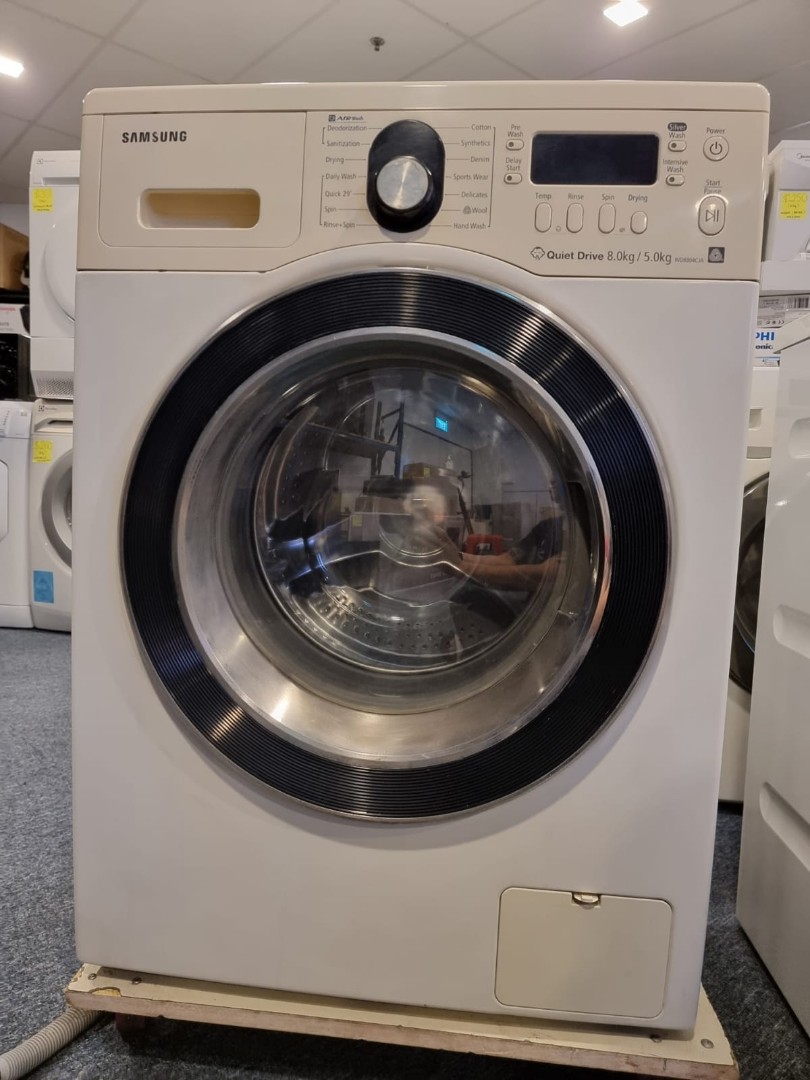 SAMSUNG WD8804 WASHER/DRYER COMBO 8KG/5KG FOR 220 VOLTS, TV & Home ...
