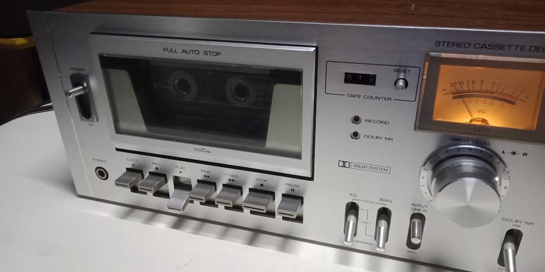 Sanyo RD-5250 Cassette Deck, Audio, Soundbars, Speakers & Amplifiers on ...