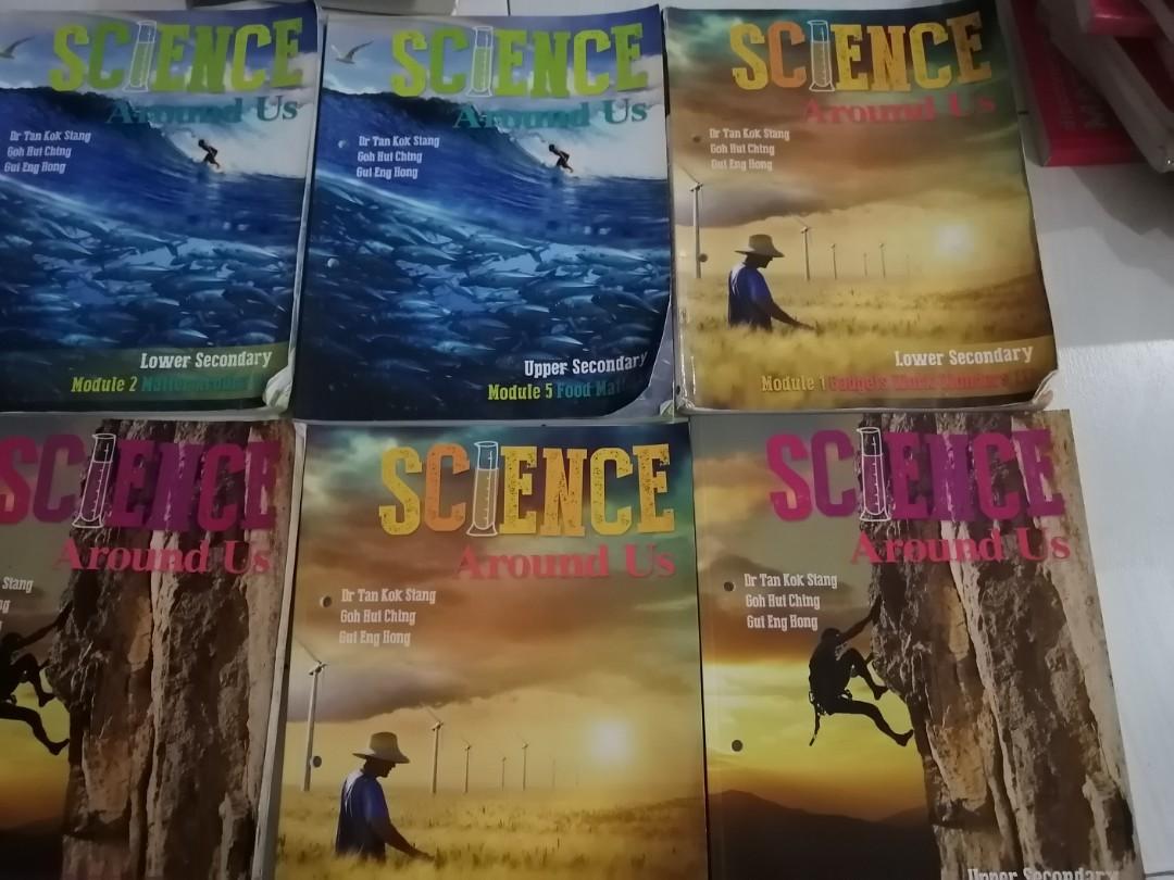 science around us module 1-5, Hobbies & Toys, Books & Magazines ...
